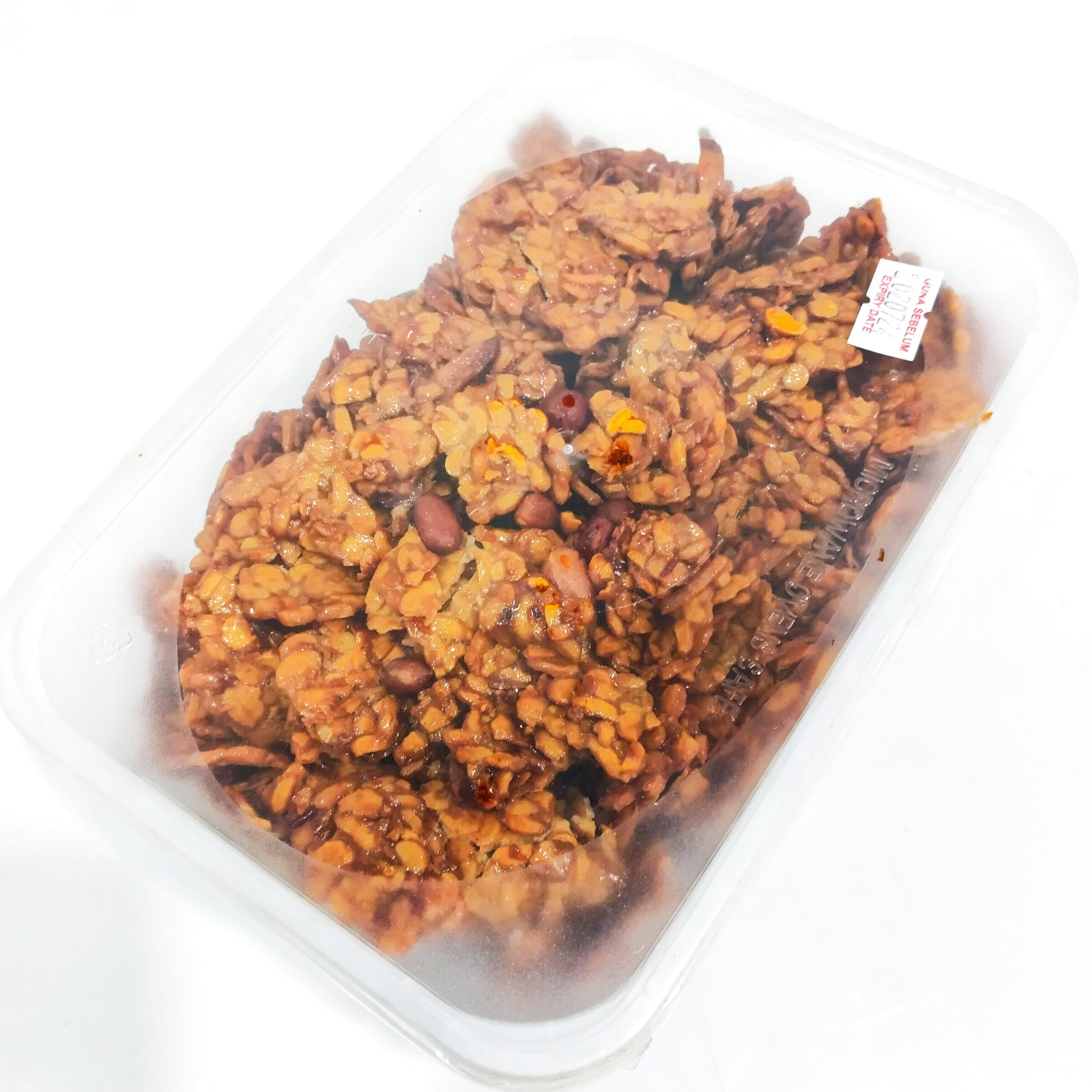 Sambal Goreng Tempe 400g – Zata Food Shah Alam