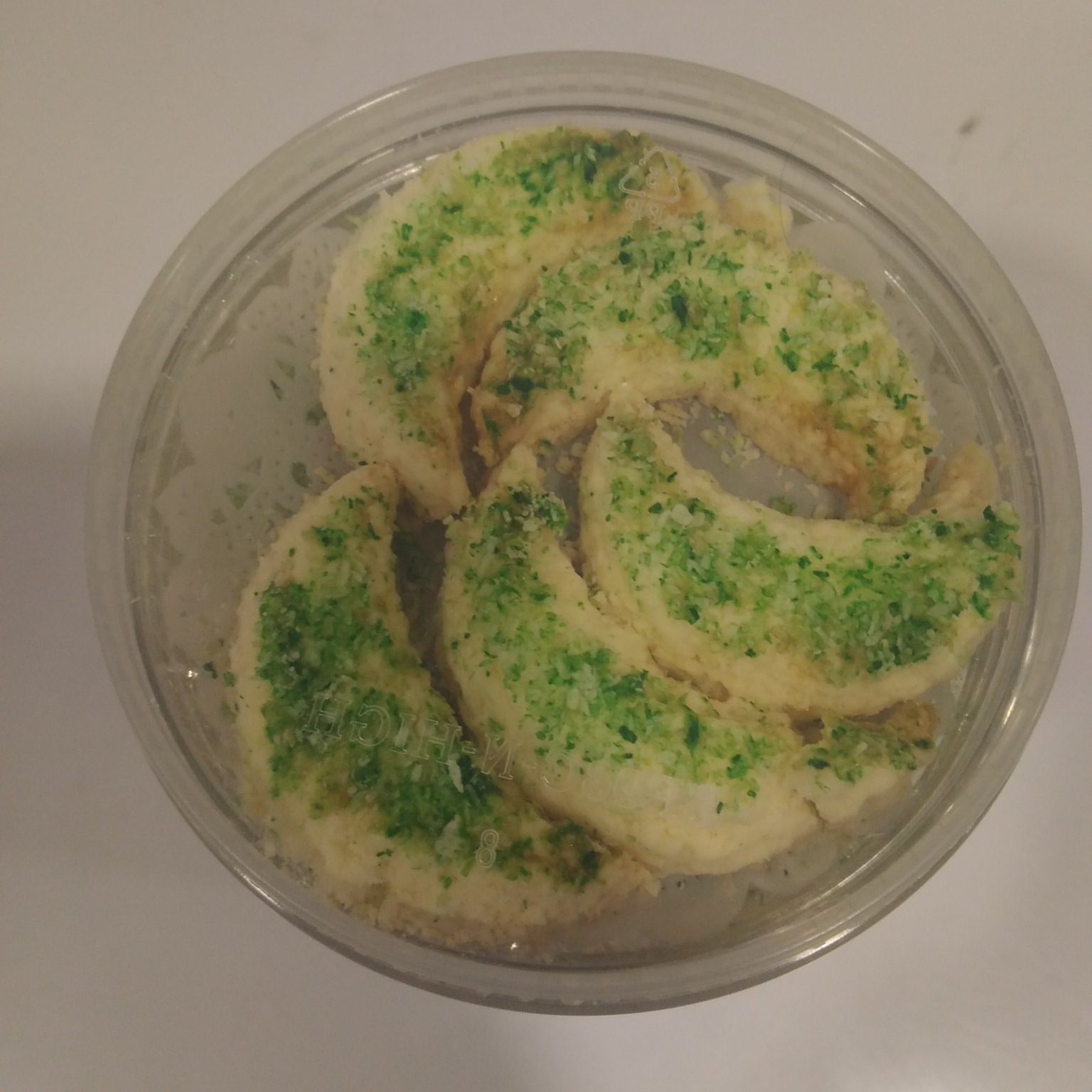 Bangkit Kelapa Full Butter Biskut Ibu – Zata Food Shah Alam