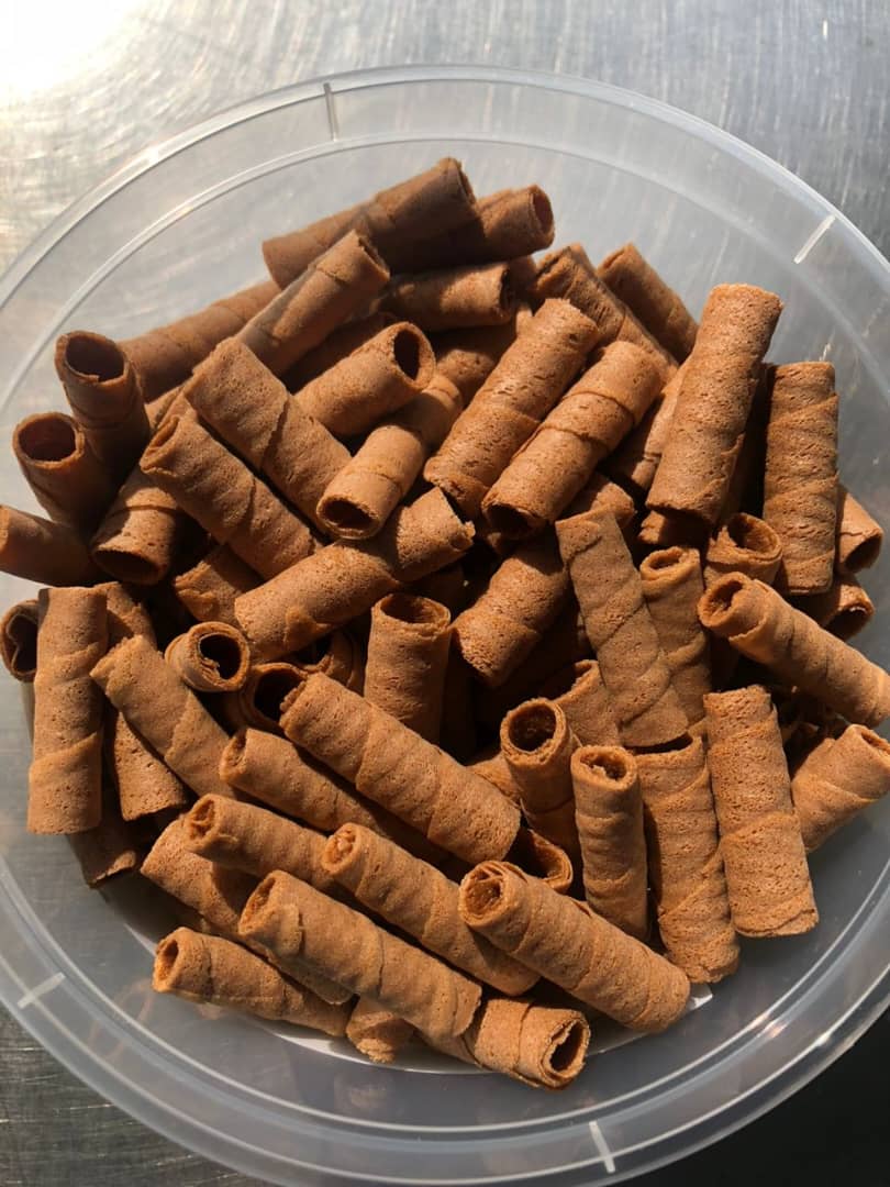Biskut Gulung Chocolate – Zata Food Shah Alam